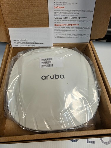 Q9H63A HPE Aruba AP-515 (US) Unified Access Point Mounting bracket ...