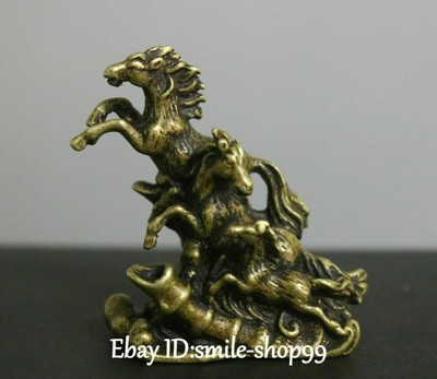 Horses - Success Running Horses Statue