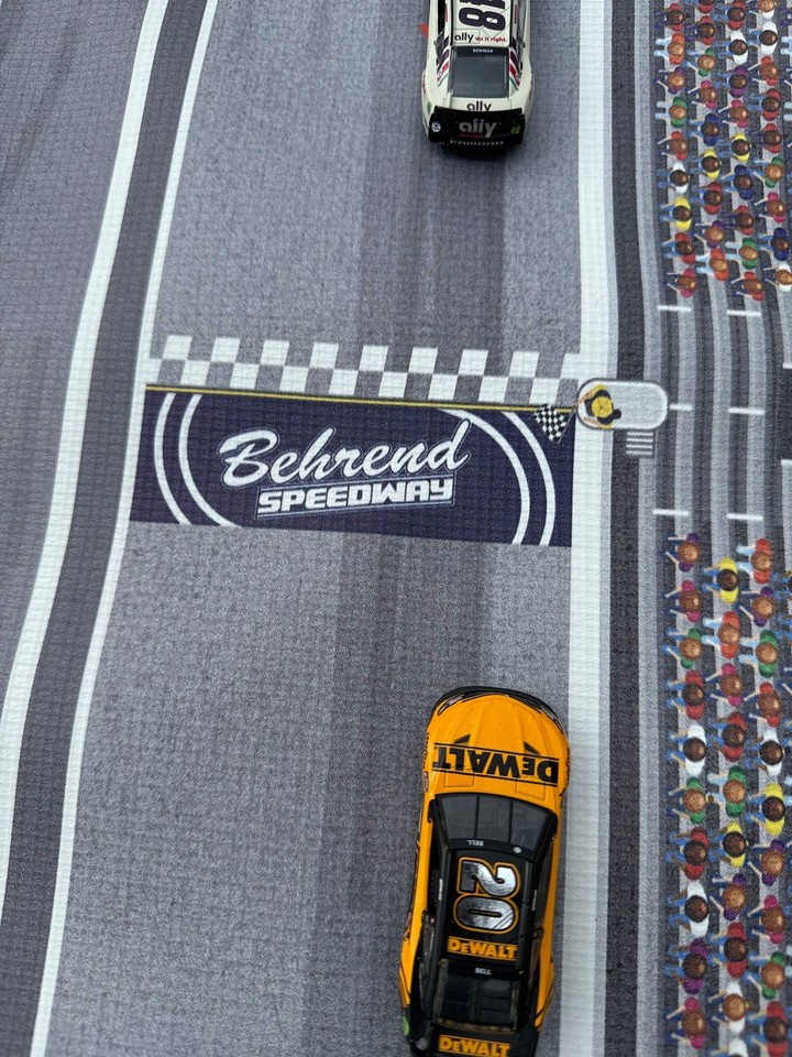 Behrend Speedway - Kids Racetrack Playmat - 3 ft. x 5 ft. | eBay