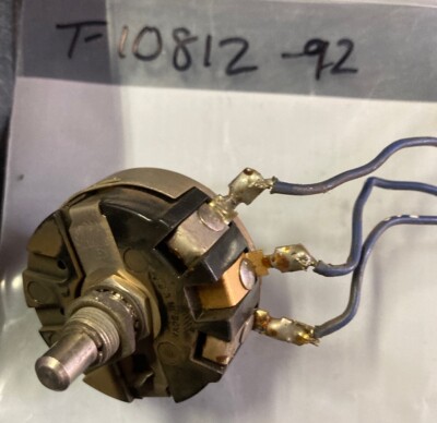 9ST10812-92 Potentiometer Assembly Lincoln LN25 Wire Feeder Parts Used ...