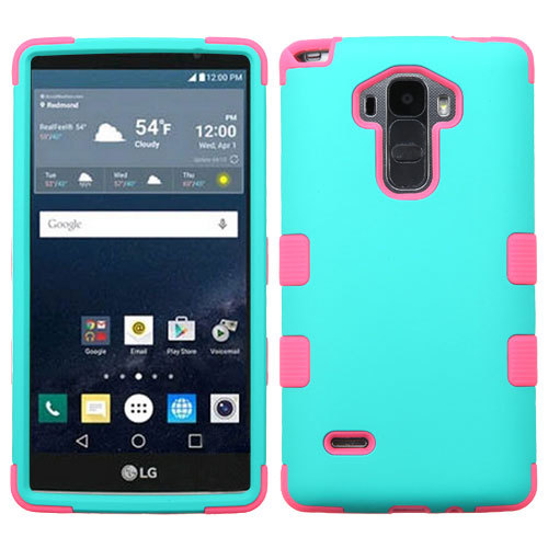 Shockproof Multi-Layer Hard Cover+Skin Case for LG G Stylo Vista 2 ...