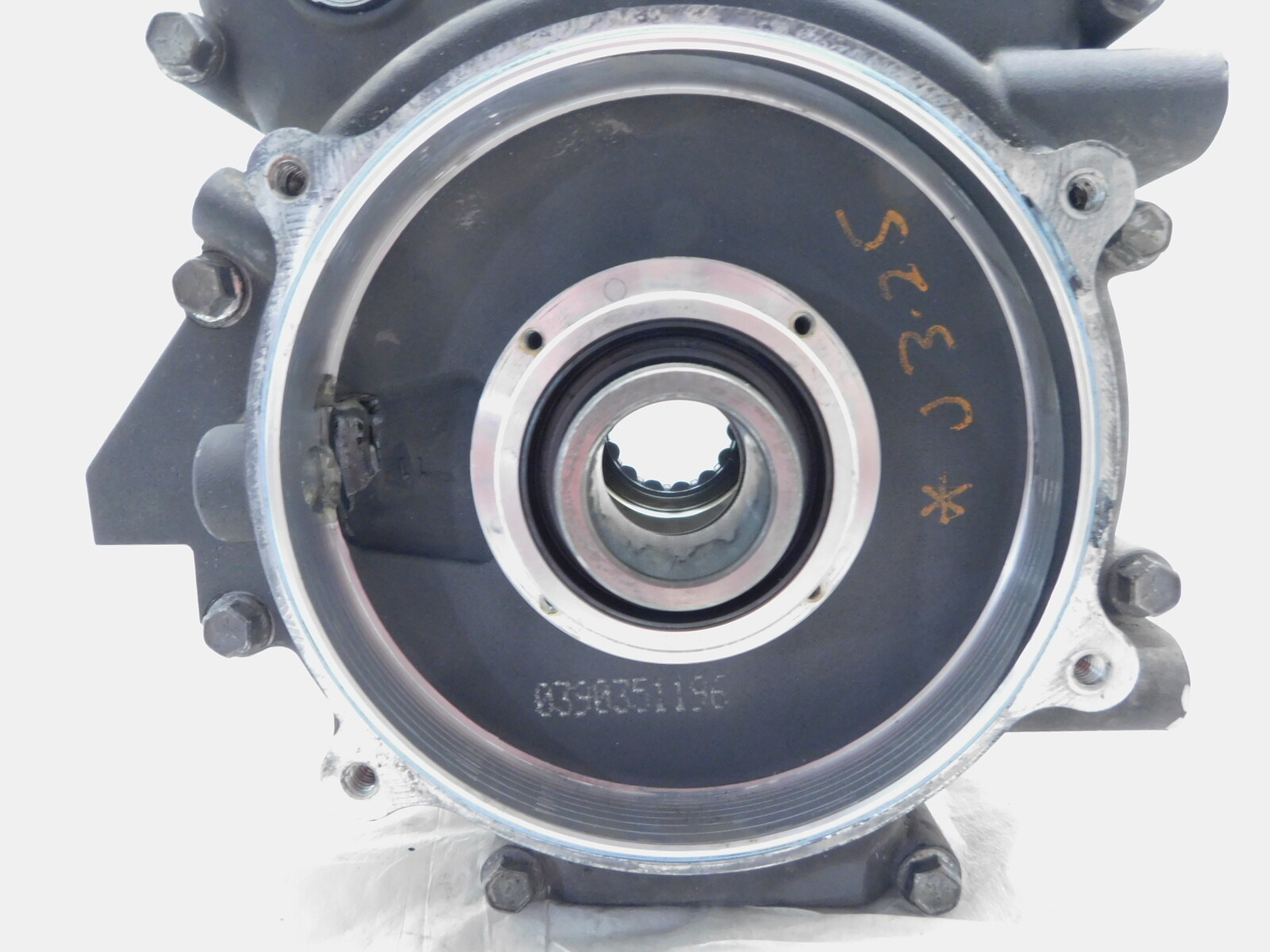 Harley Davidson Touring Road Glide Electra Glide Crank Cases Crankcase ...