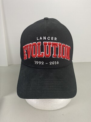 HARDTUNED LANCER EVOLUTION 1992-2016 SNAPBACK HAT | eBay Australia