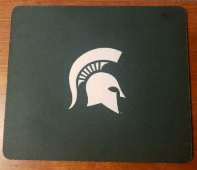Michigan State Spartans University Computer Mouse Pad - College ...