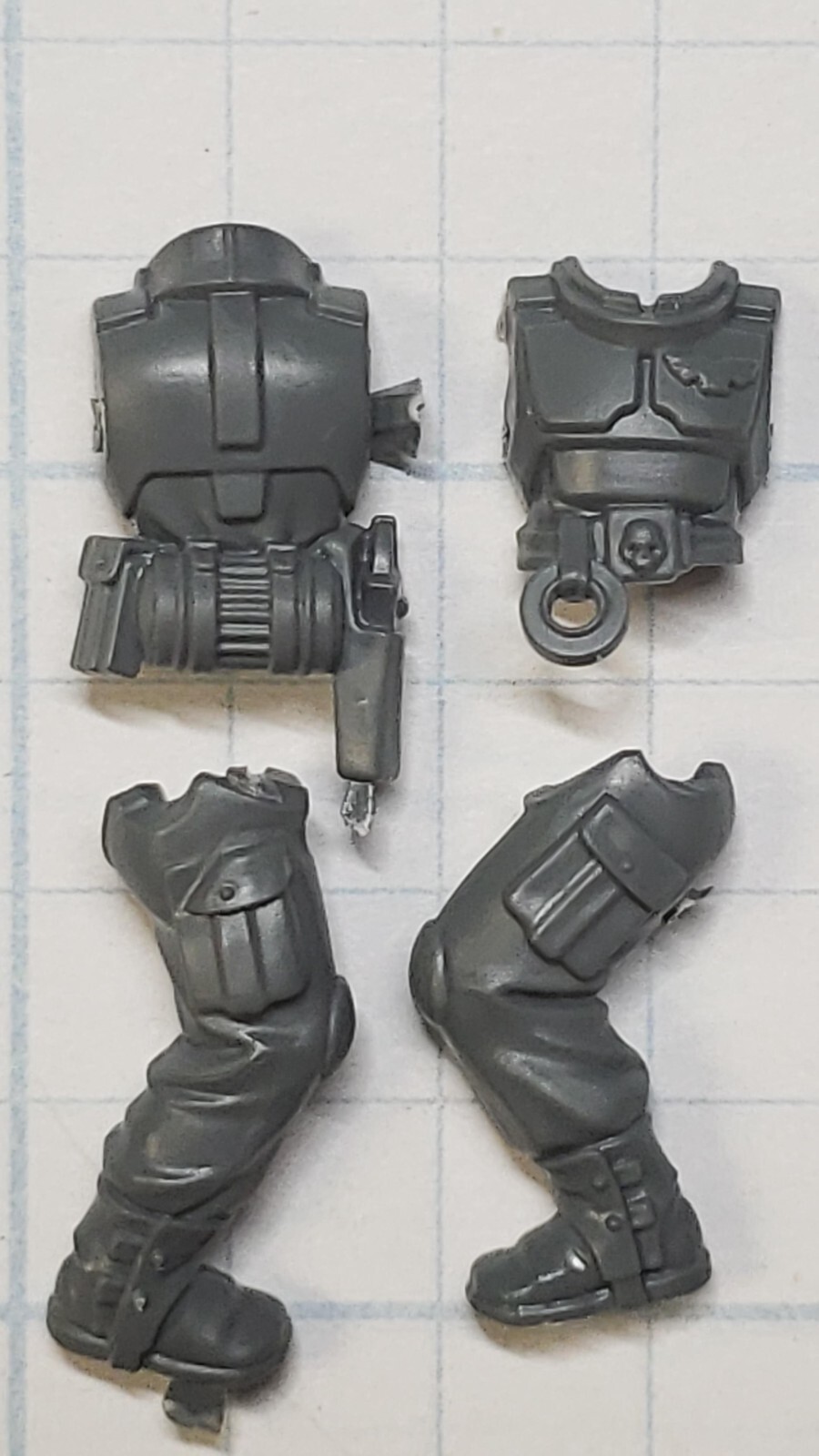 Warhammer 40k Astra Militarum Bits Field Ordinance Battery Loader ...