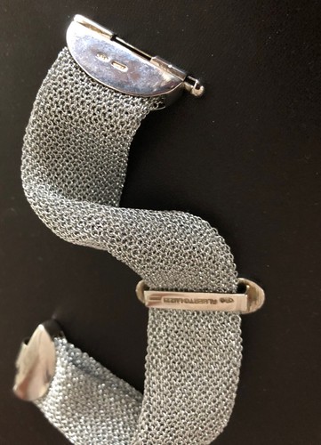 Alberto Luzzi Sterling Silver .925 Flower Accent Bracelet $250 | eBay