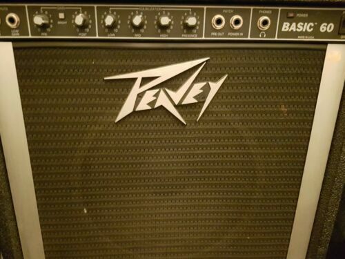 PEAVEY BASIC 60 BASS AMP - made in USA | eBay