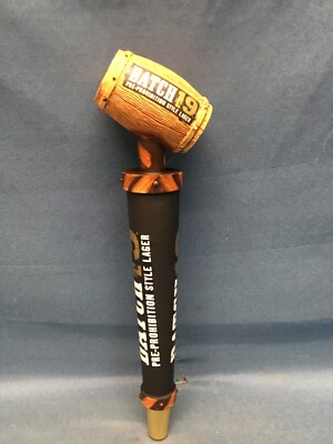 BATCH 19 Pre-Prohibition Style Lager Beer Tap Handle Large Brand New 11 ...