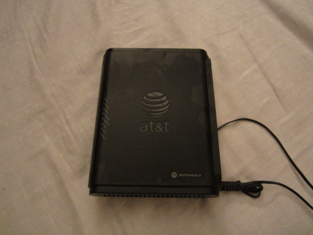 Preowned Motorola NVG510 4-Port ATT Wireless Router | eBay