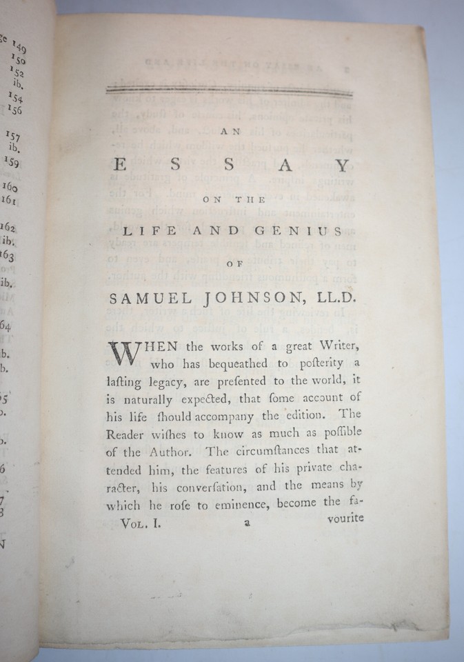 1792 The Works of Samuel JOHNSON LLD 12 Vols New Edition Fine Bickers ...