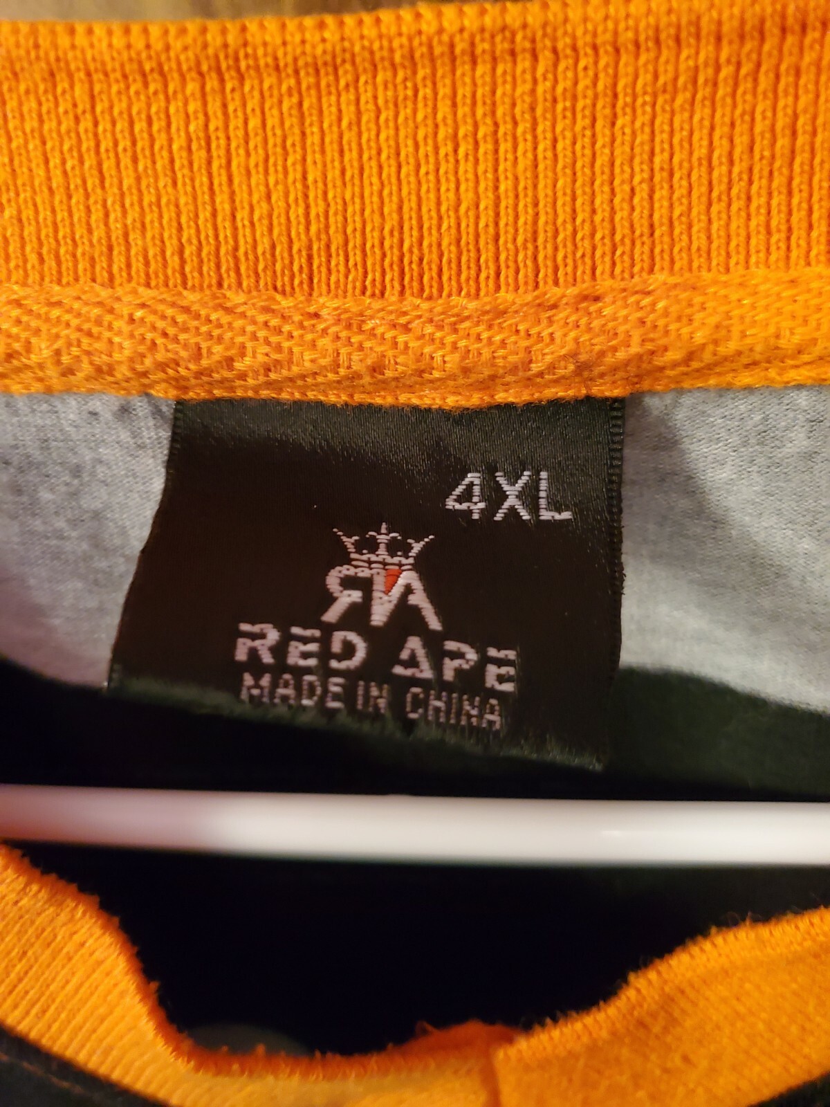 Red Ape Authentic Mens Polo Shirt Short Sleeve Striped Embroidered Logo ...