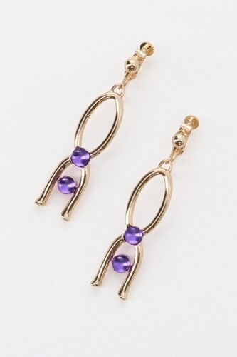 Fate Grand Order Gilgamesh Earrings Caster Cosplay Accessory Gold Japan ...