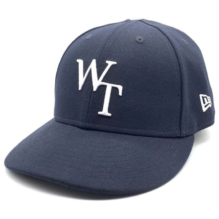 WTAPS Double Taps New Era 59FIFTY Baseball Cap Navy S… - Gem