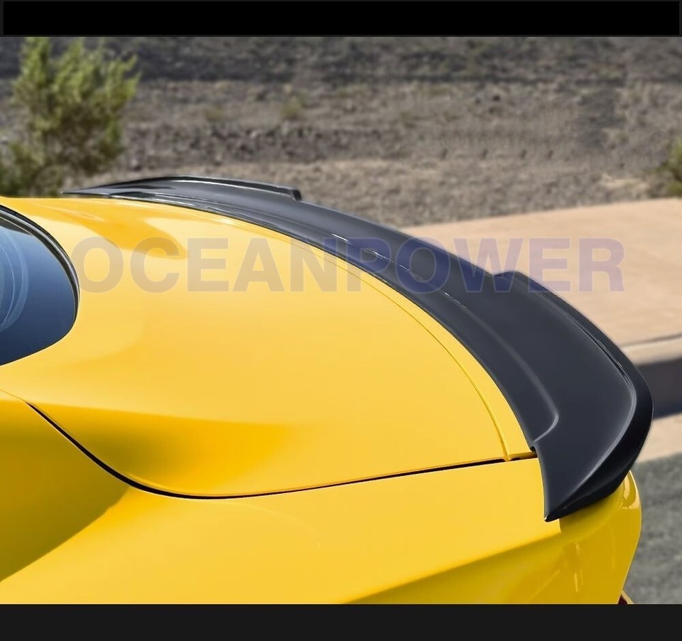 Fit 2024-26 Ford Mustang S650 Track Pack GT Rear Trunk Spoiler Wing ...