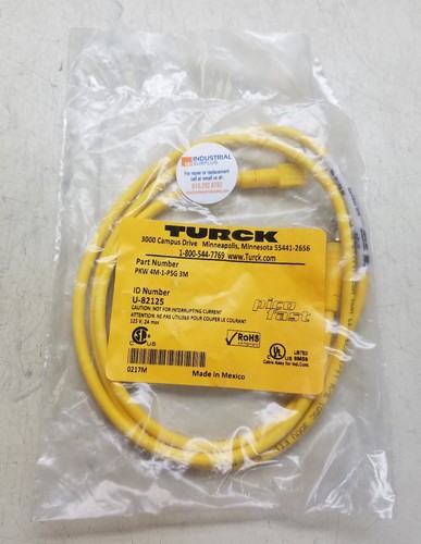 TURCK PKW 4M-1-PSG 3M | eBay