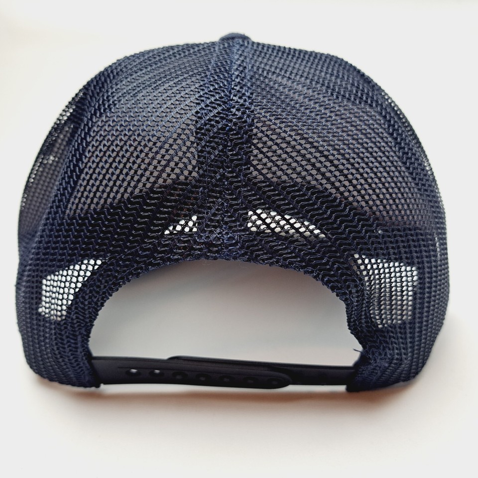 USS Iowa SSN-797 Mesh Snapback Cap Hat Navy Blue Boat Submarine Ship | eBay