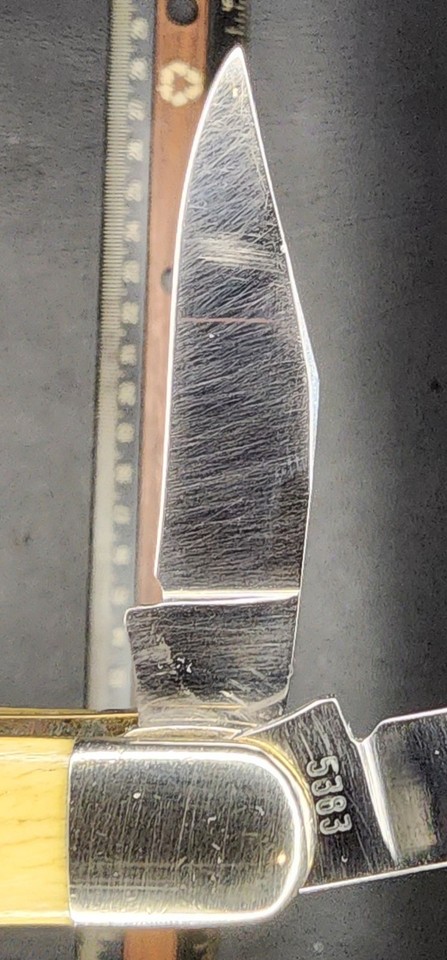 Case xx Split Back Whittler Knife Thick Genuine Stag 5383 SS 5 Dot 1985 ...