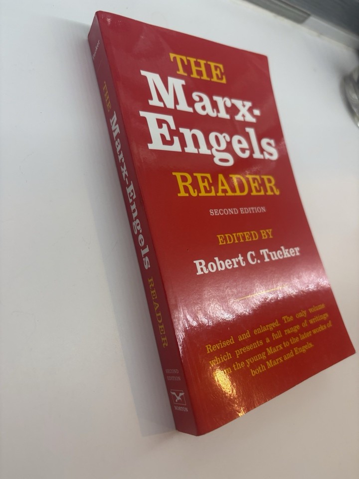 The Marx-Engels Reader Edited by Robert C. Tucker 1972 Second Edition | eBay