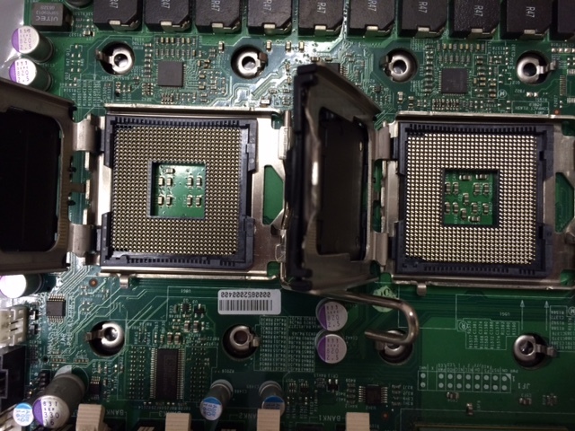 Supermicro X7DA8 Extended ATX LGA 771 ***LOOK PHOTOS***FULLY FUNCTIONAL ...