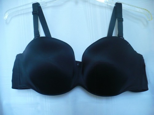 Catherines Black Strapless Multi-Way Bra Sizes 46B 46C 48D NWT | eBay