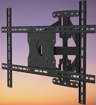 Sylvox Full Motion Outdoor TV Wall Mount For 40-75" Flexible Dual Arms ...