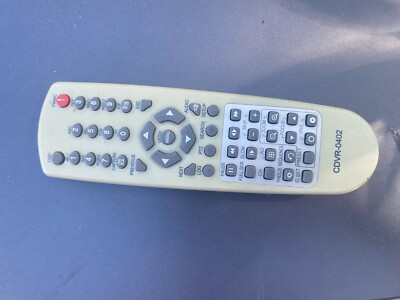 cdvr-0402 DVR remote control only | eBay