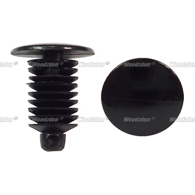100 Door Weatherstrip Retainer Nylon Clips For GM 6502328 For Chrysler ...
