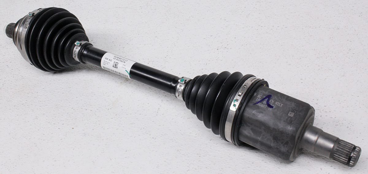 OEM Volkswagen Golf, Golf Wagon Left Driver Side Axle Shaft 5Q6-407-271 ...