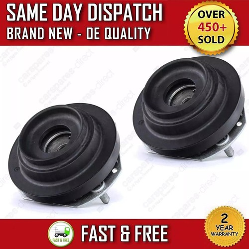 FORD FIESTA MK7 FRONT SUSPENSION STRUT TOP MOUNT & BEARING PAIR x2 KIT ...