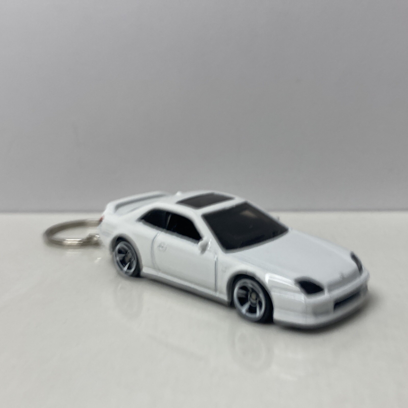 1997-2001 Honda Prelude Custom Limited Edition Key Chain | White ...