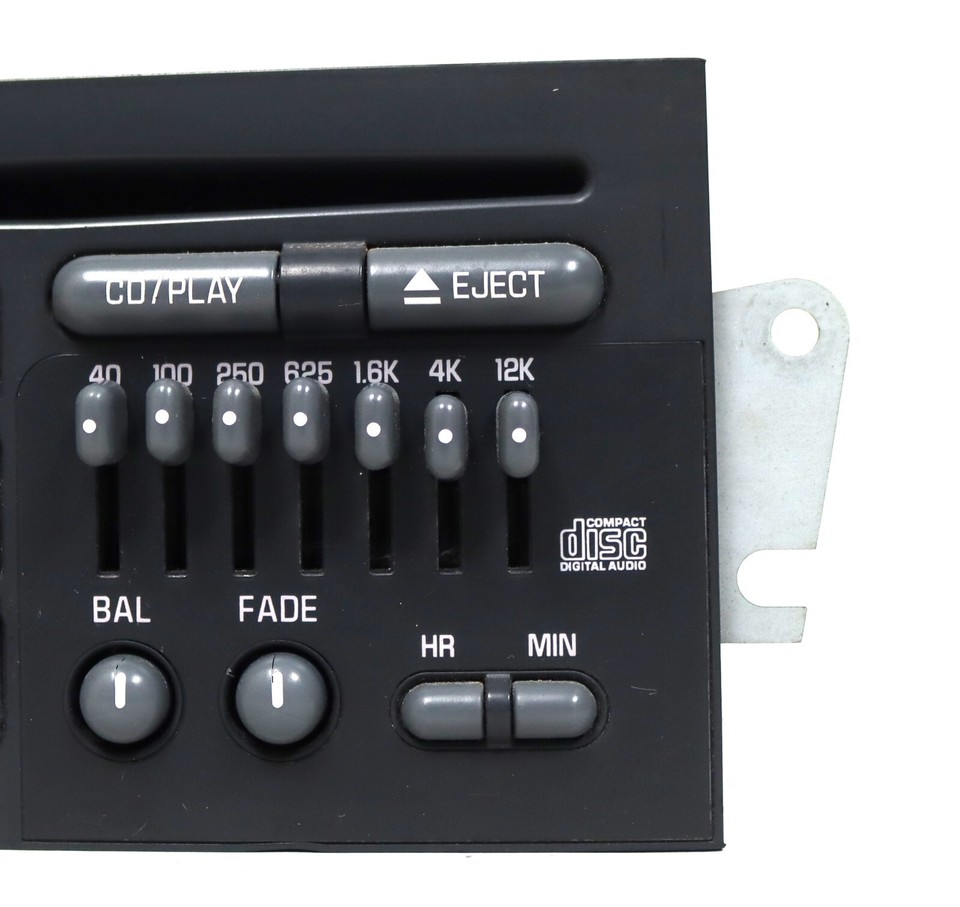 1998-2002 Firebird Trans AM WS6 Monsoon Radio AM FM CD Player Audio GM ...