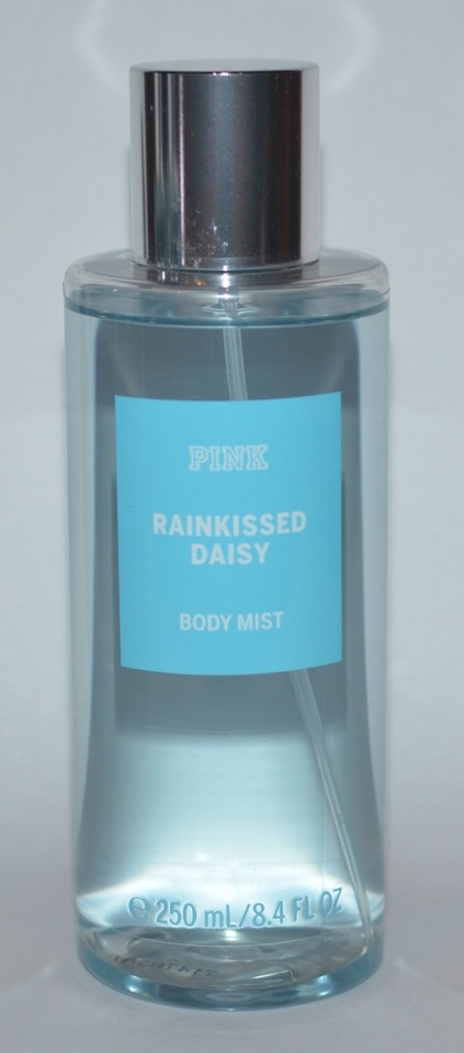 LOT OF 3 VICTORIA'S SECRET PINK RAINKISSED DAISY BODY MIST FRAGRANCE ...