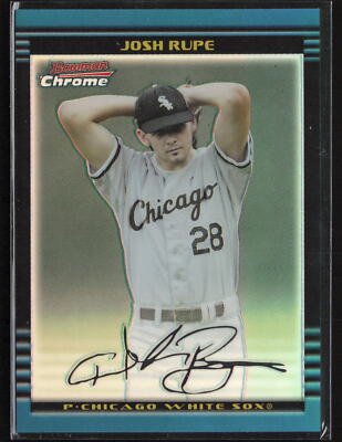 2002 Bowman Draft Picks & Prospects #BDP87 Josh Rupe Rookie | eBay