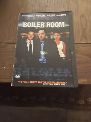 DVD Boiler Room 2001 Widescreen A10 794043505522| eBay