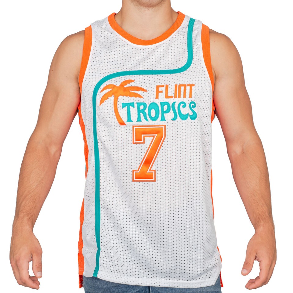 Adult Flint Tropics Basketball Halloween Cosplay Costume Jersey | eBay