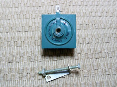 Rectifiers - Selenium Rectifier
