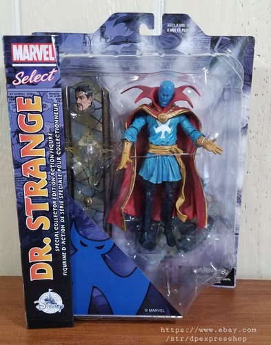 DR. STRANGE Disney Store Marvel Select Collector Edition 7 in Action ...