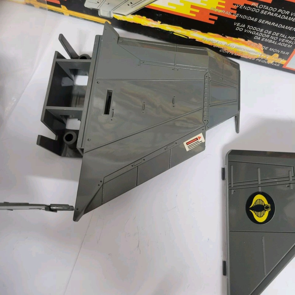 GI Joe Brazil Cobra [Hurricane] Estrela Comandos Em Acao Vingador W Box ...