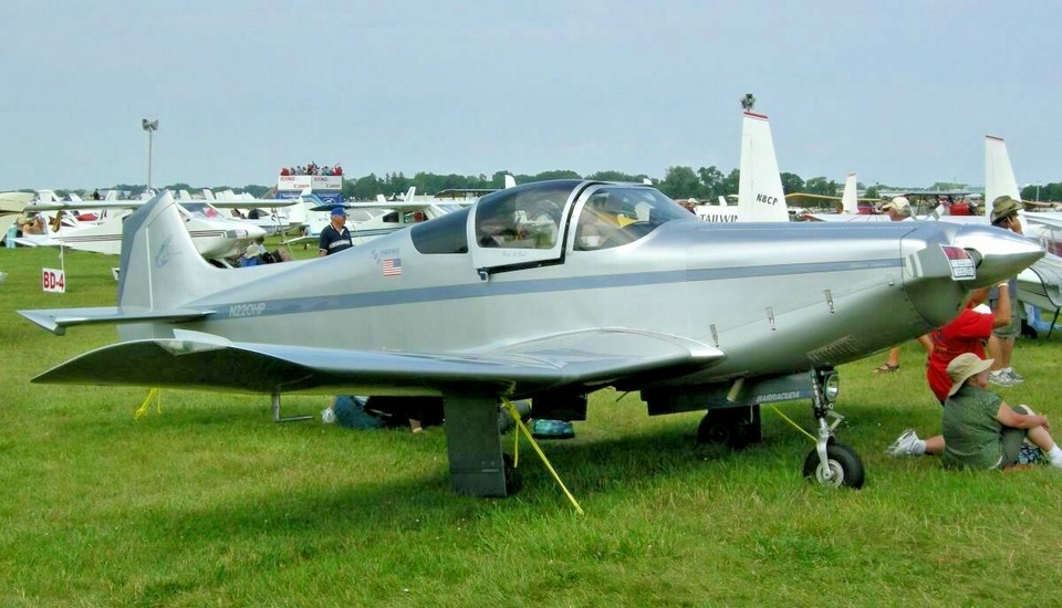 Jeffair Barracuda Airplane Desktop Kiln Dried Wood Model Large Free ...