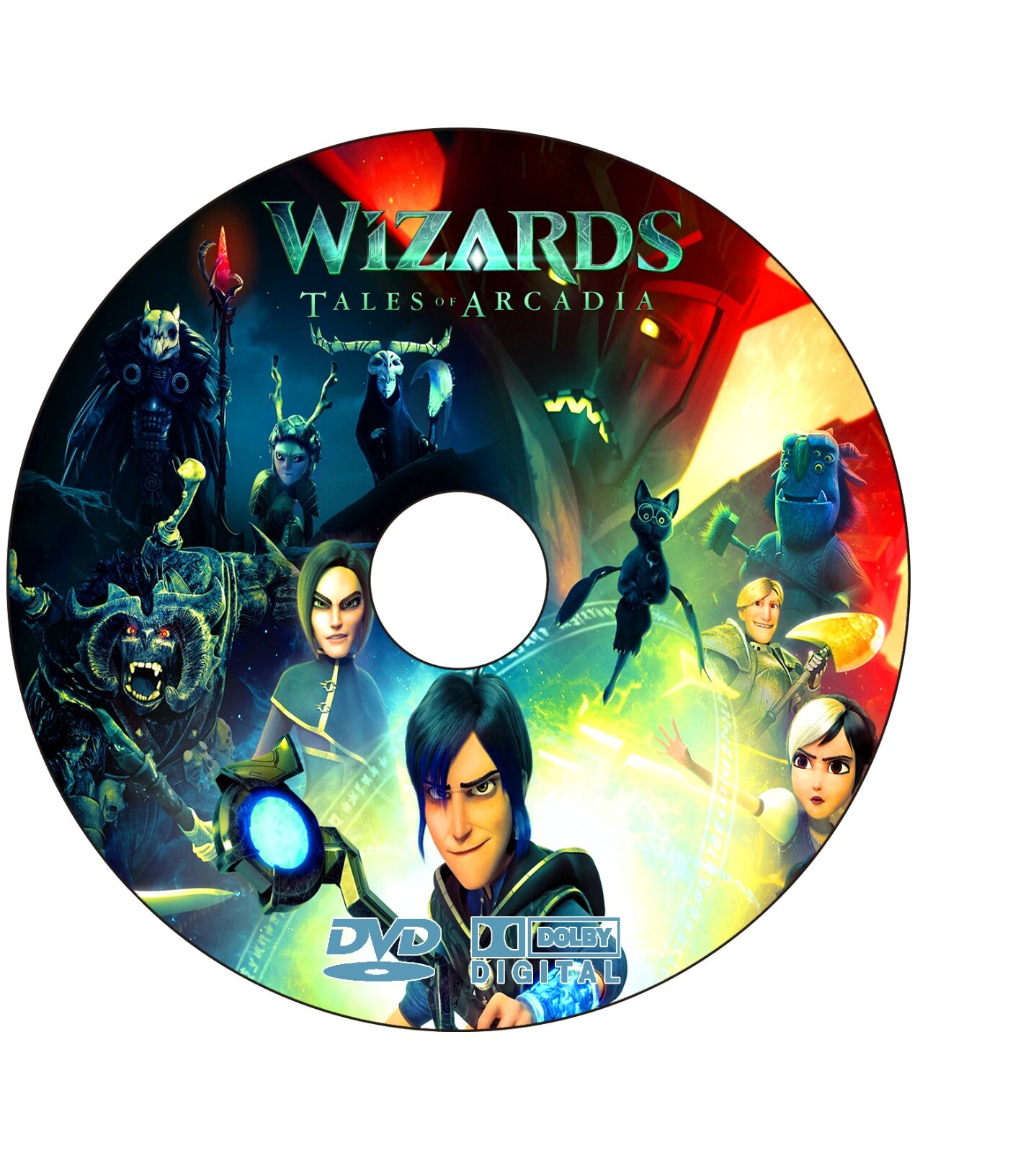 Wizards: Tales of Arcadia Animated Series Episodes 1-10 English Audio ...