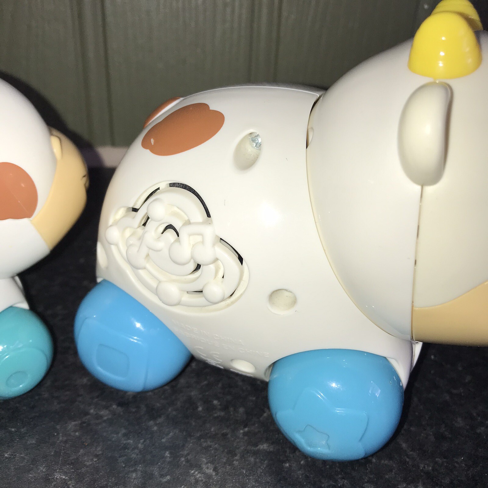 Vtech Moo and Me Cuddles Interactive Musical Cow Children's Rare Toy ...