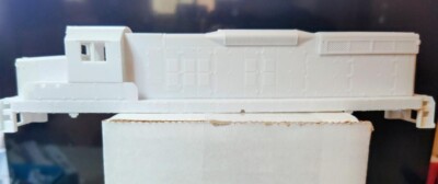 HO Scale, SD18 engine shell, Resin Custom kit, Pacific Northwest Resin ...
