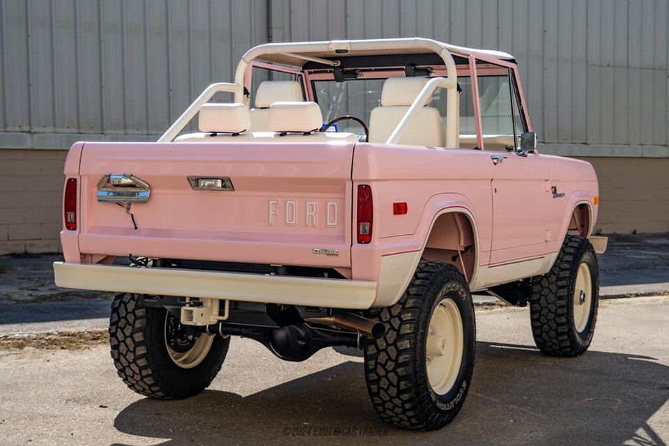 1973 Ford Bronco Velocity Ranger Package | eBay