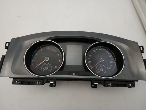 VW GOLF VII Variant BA5, BV5 Speedometer 5G1920750A 1.8 2015 LHD | eBay