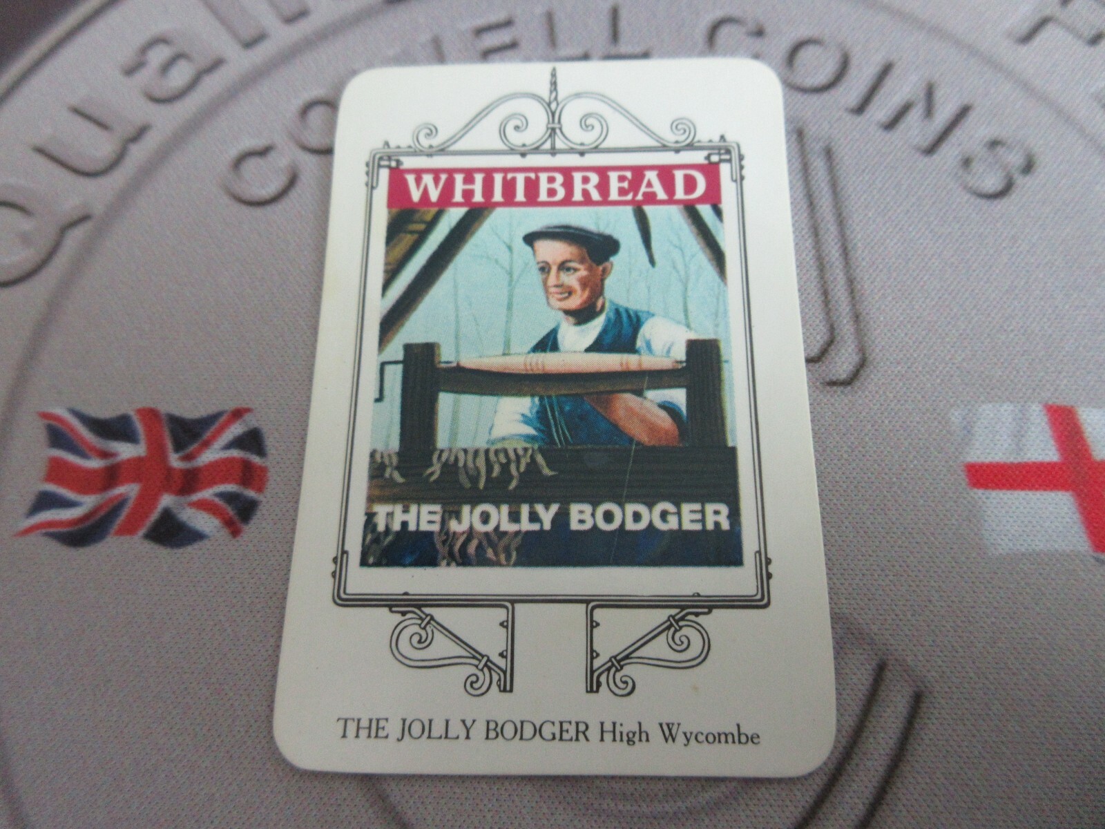 WHITBREAD INN SIGNS FROM THE MARLOW 25 CARD SERIES, GREAT CONDITION ...