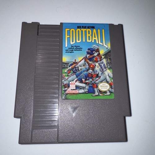 NES Play Action Football (Nintendo Entertainment System, NES 1990 ...