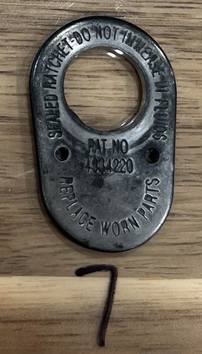 Snap-On 3/8” Ratchet Face Plate For Older Ratchets F836 | eBay