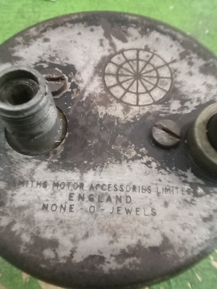 SMITH'S smiths CHRONOMETRIC SPEEDOMETER BSA Norton Triumph Matchless ...