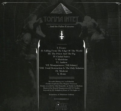 TOMMA INTET …AND THE FALLEN UNIVERSE NEW CD 7340148111347| eBay