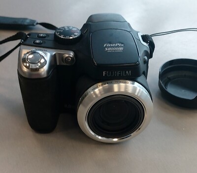 Fujifilm FinePix S Series S8000fd 8.0MP Digital Camera - Black | eBay UK